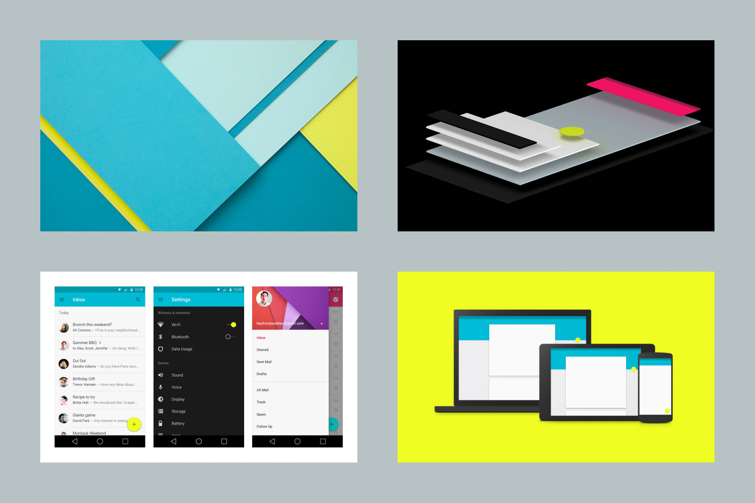 Google Material Design kit by Manual — Stellify ⋆